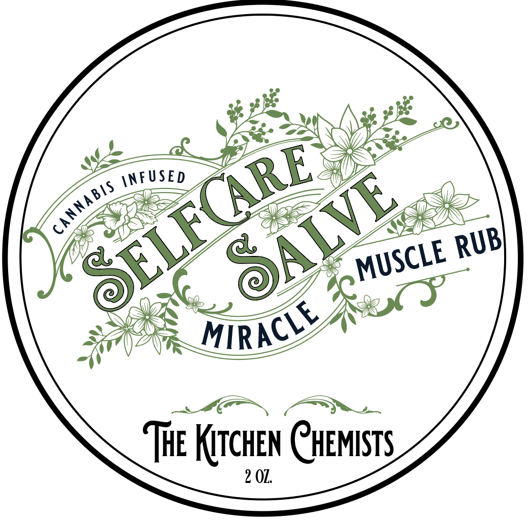 Self Care Salve "Miracle Rub" – The Kitchen Chemists